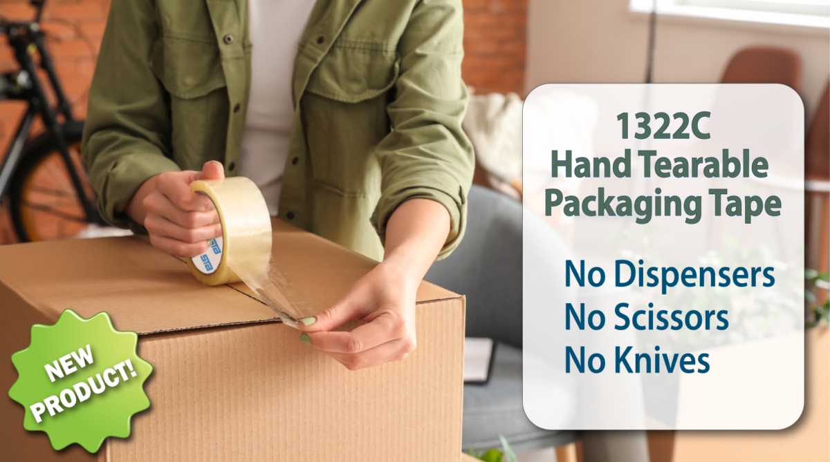 1322C Hand Tearable Tape – STA, LLC